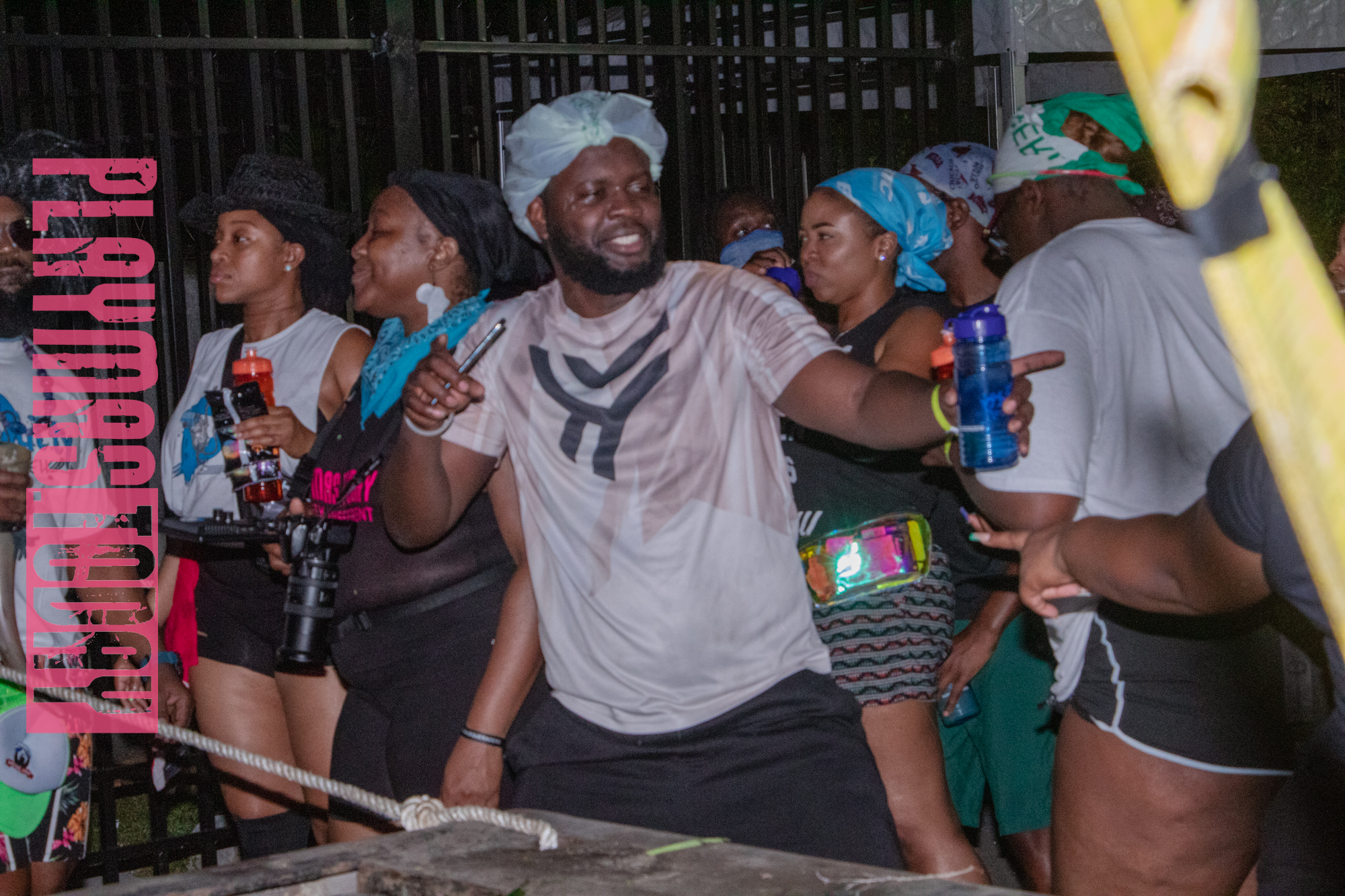 #PhotoRecap Dutty Crew J’ouvert Bahamas Carnival 2023 - PlayMas.Today